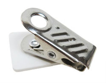 bull nose clip Name Badge Fastener