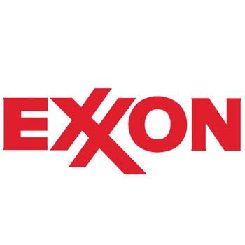 Exxon Name Badges / Name Tags