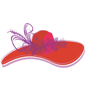 Custom Red Hat Name Badge 121