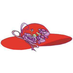 Custom Red Hat Name Badge 126