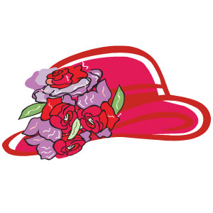 Red Hat Name Badge 51R