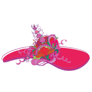 Custom Red Hat Name Badge 60