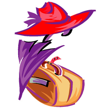 Custom Red Hat Name Badge 178