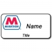 Marathon Name Badges / Name Tags
