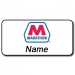 Marathon Name Badges / Name Tags
